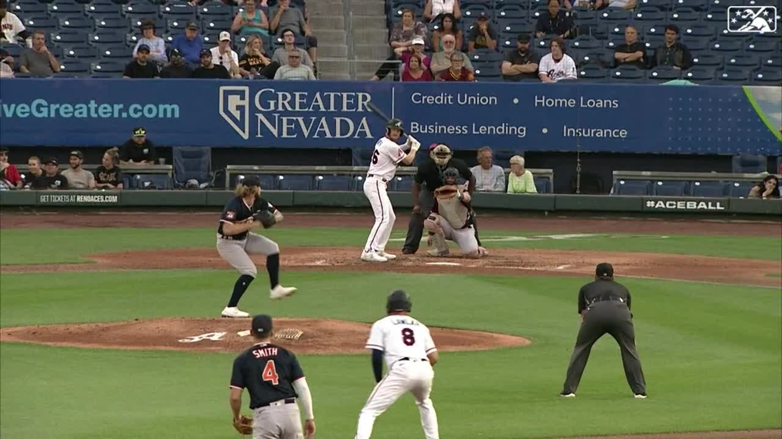 Joey Estes K's six | 08/18/2023 | Aviators