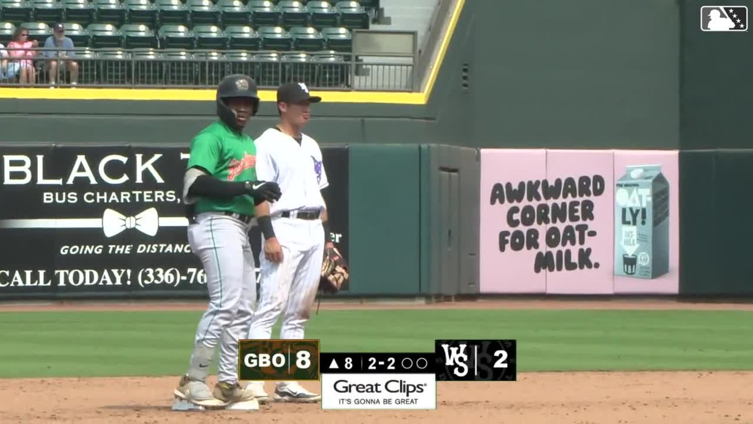 Termarr Johnson's RBI double | 06/16/2024 | MiLB.com
