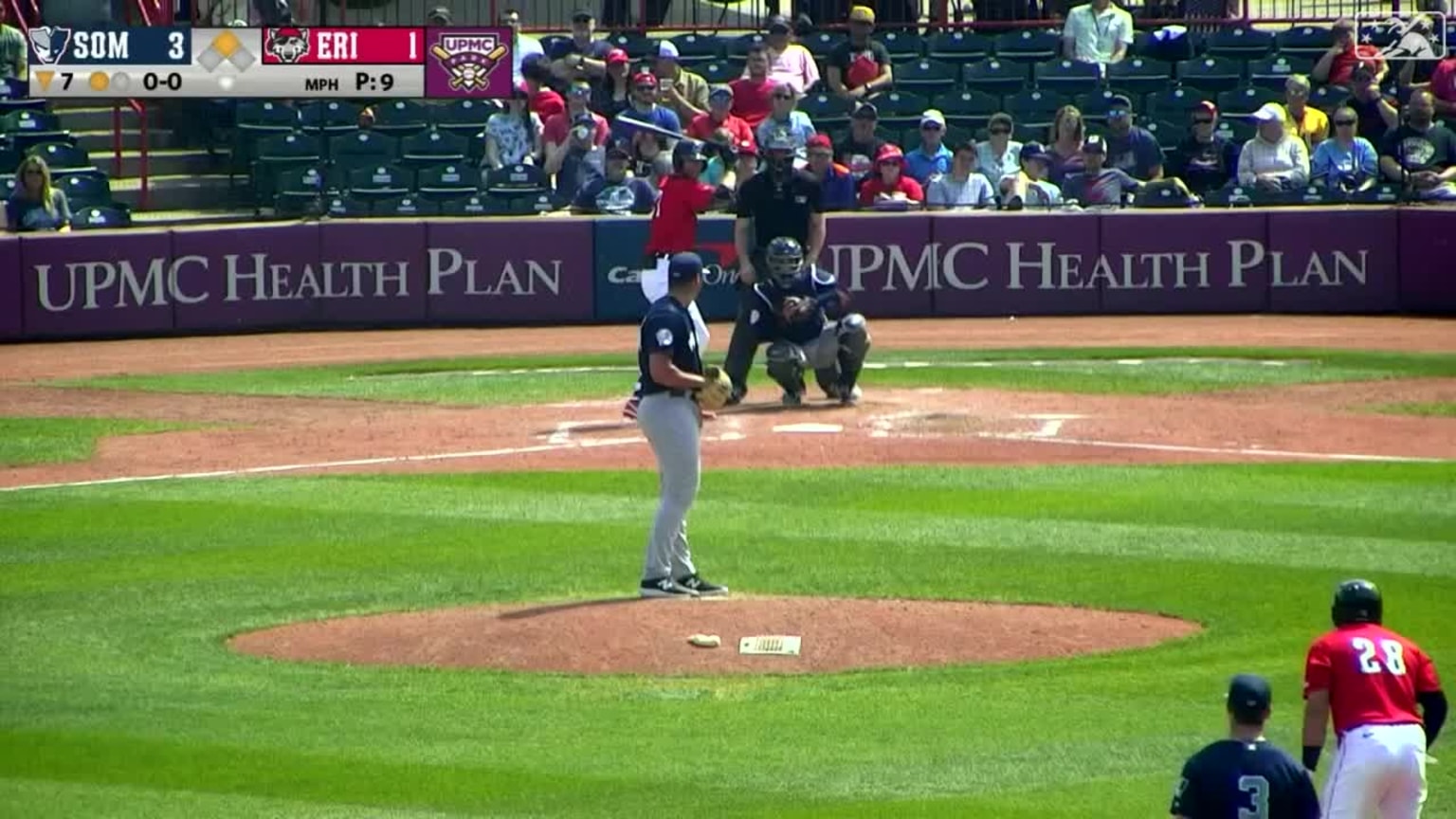Gage Workman's RBI double | 05/28/2023 | SeaWolves