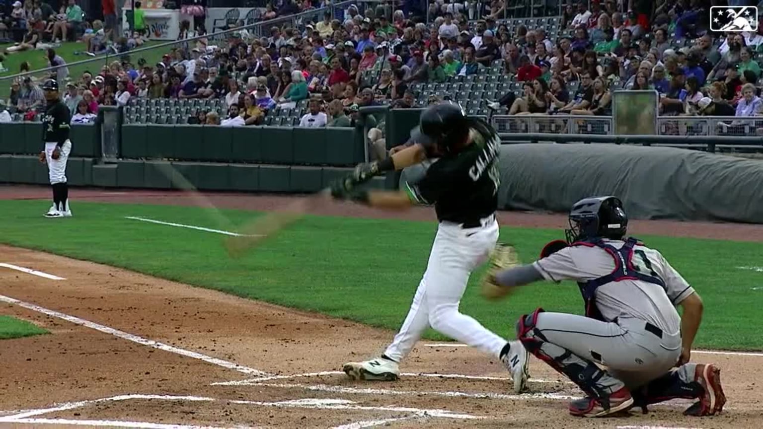 Tyler Callihan's second home run | 06/07/2023 | Dragons