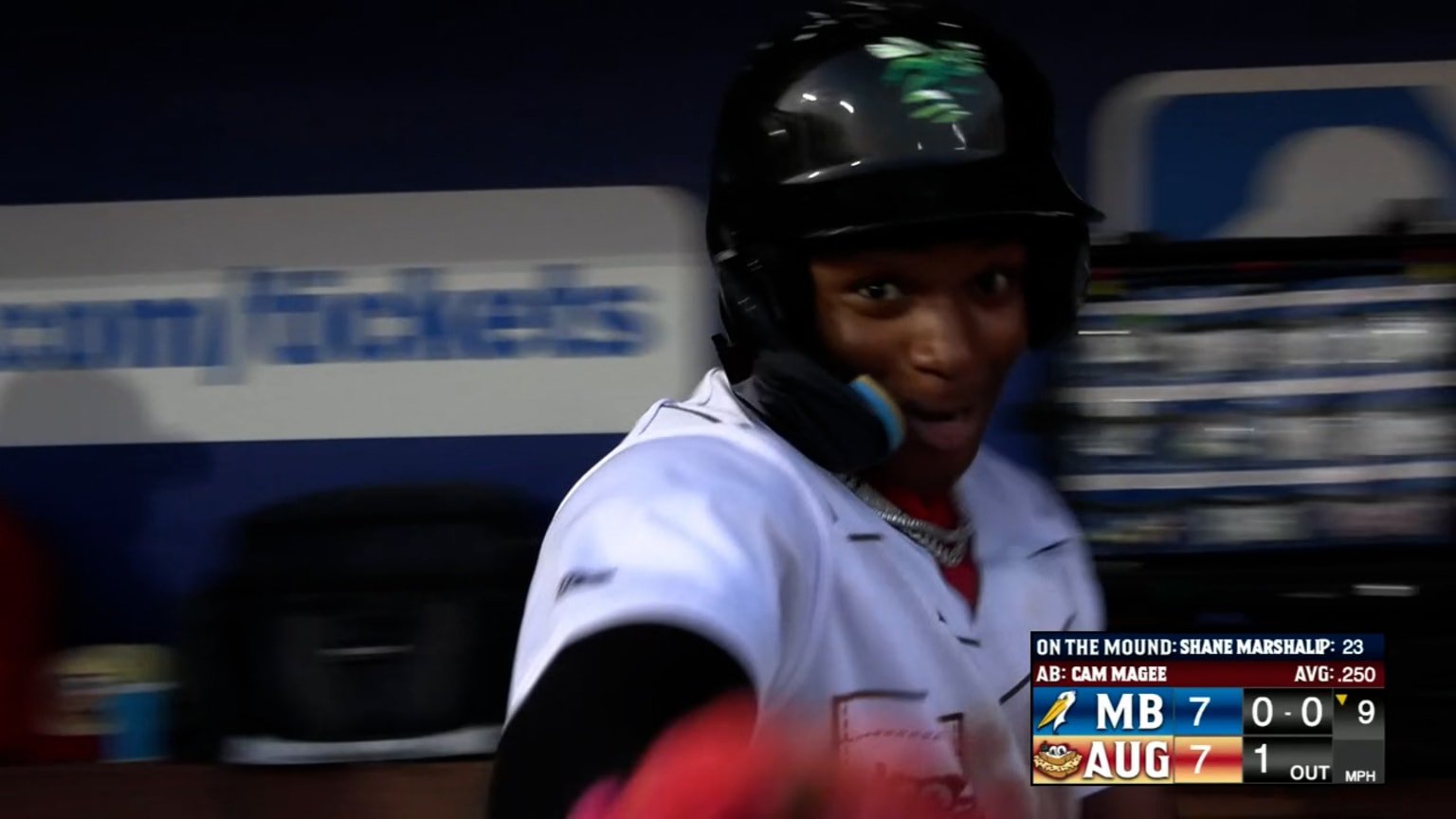 Isaiah Drake hits his second homer of the game | 06/09/2024 | Pelicans