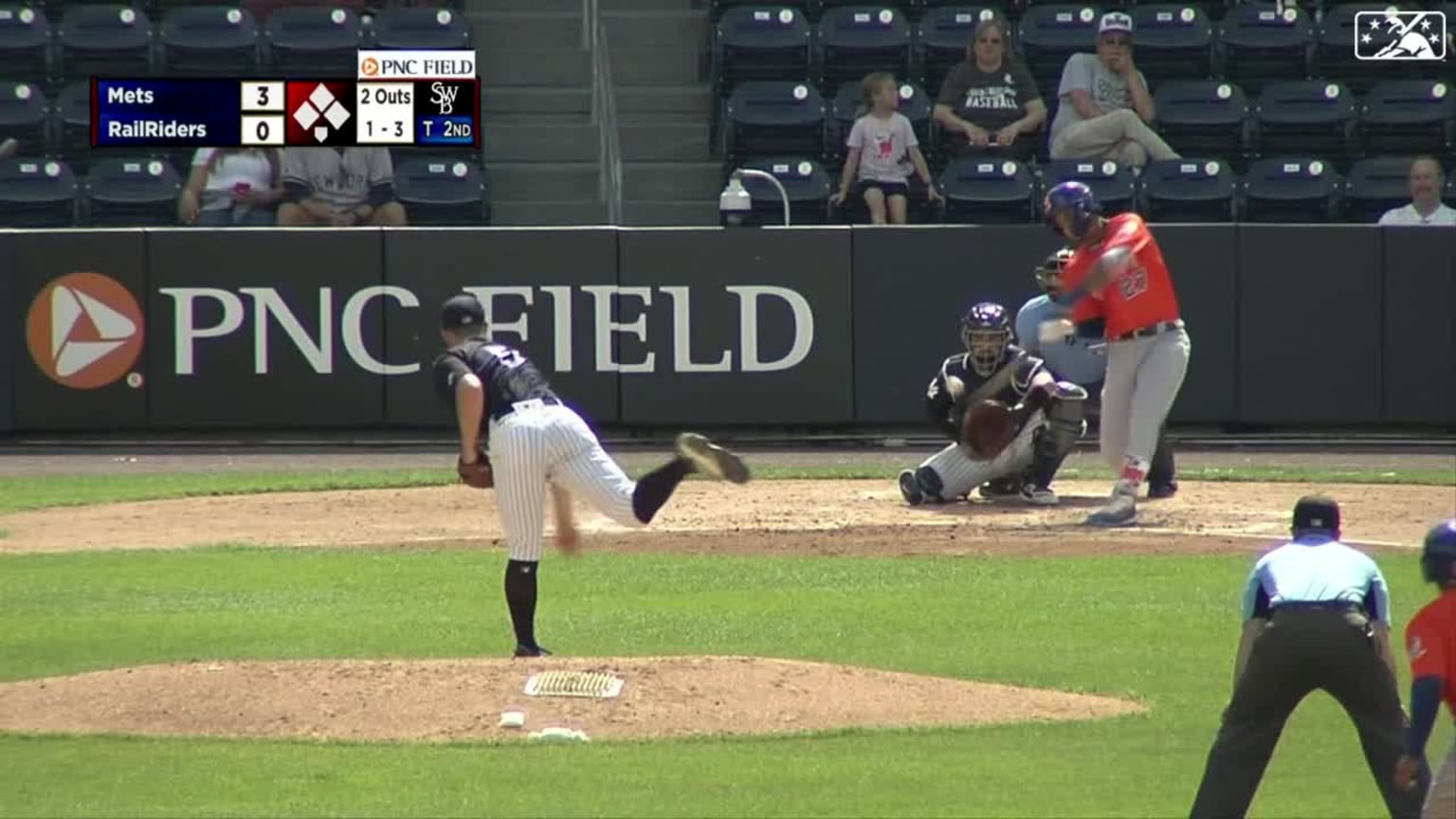 Mark Vientos' two-run single | 04/16/2023 | Mets