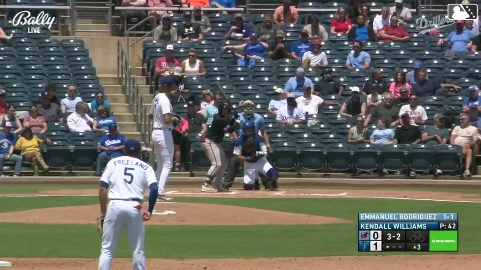 Emmanuel Rodriguez's second triple of the year | 05/15/2024 | Wind Surge