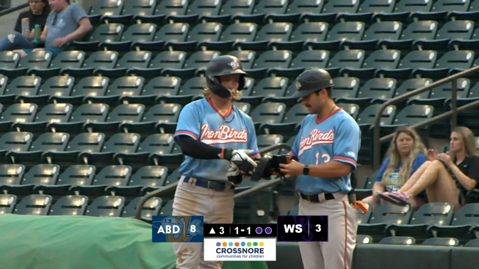 Holliday's impressive night | 05/18/2023 | IronBirds