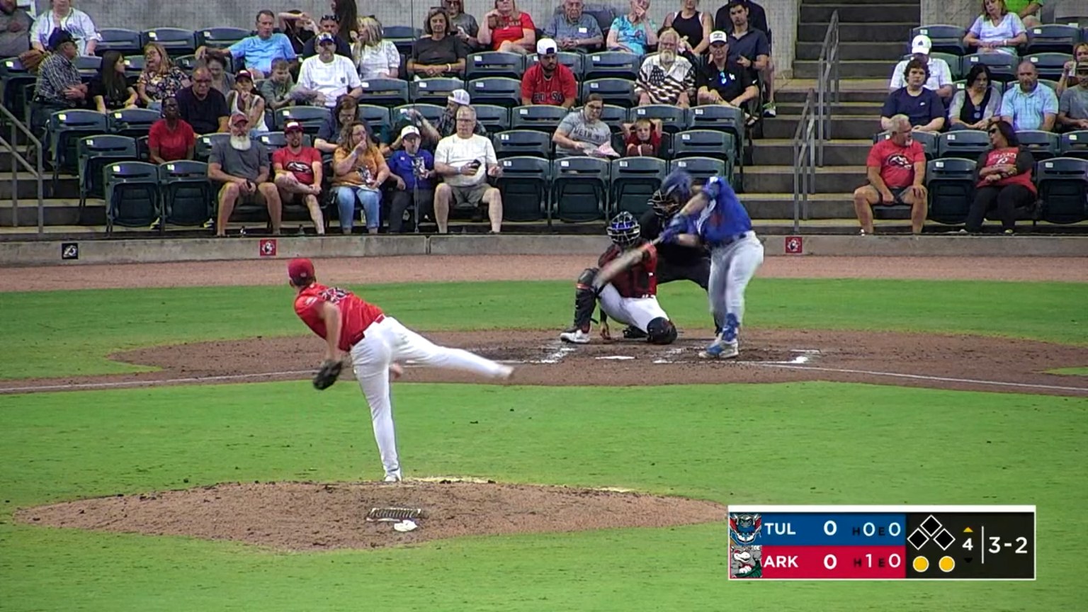 Logan Evans K's seven | 08/10/2024 | MiLB.com