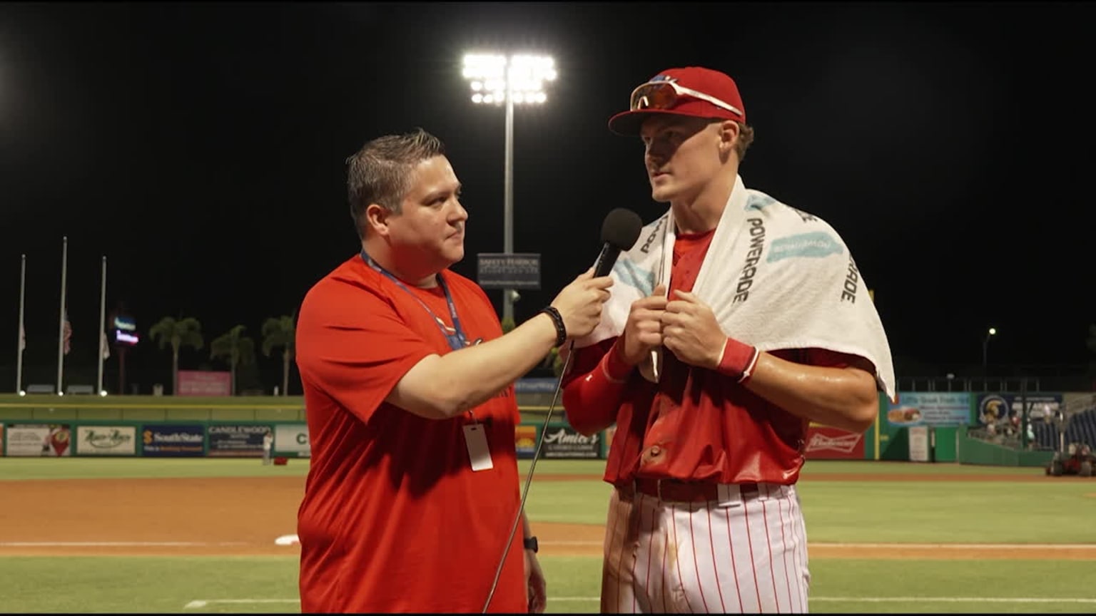 Bryson Ware postgame Wednesday | 04/25/2024 | Threshers
