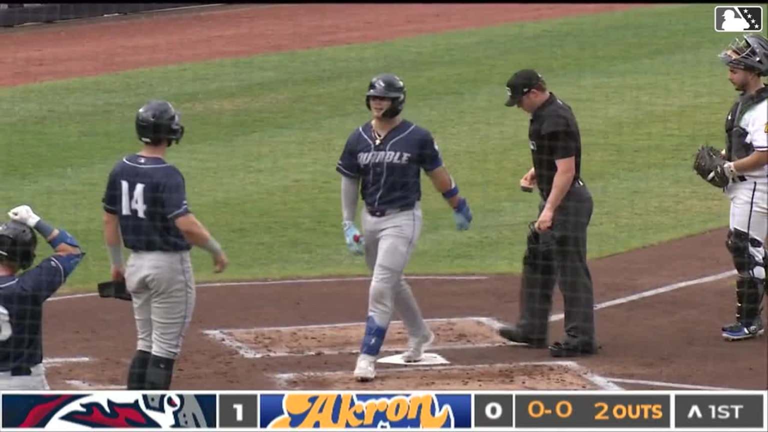 Kevin Parada's two-run homer | 06/18/2024 | Rumble Ponies