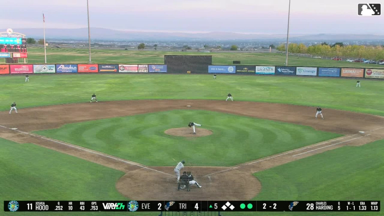 Houston Harding's ninth strikeout | 07/24/2024 | Arizona Complex League