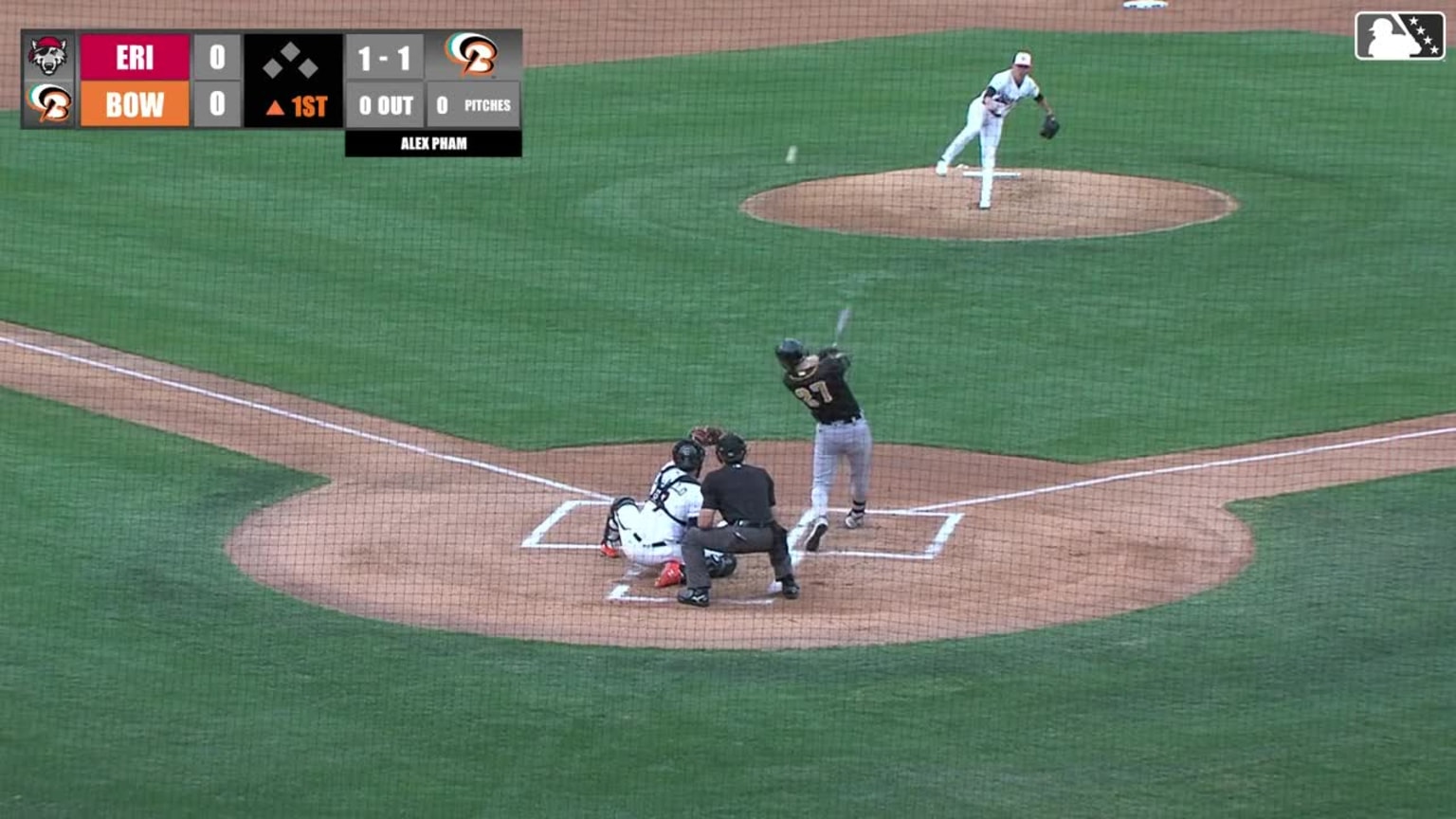 Gage Workman's solo homer | 05/01/2024 | MiLB.com