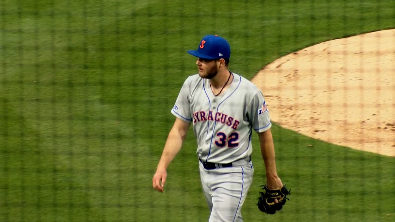 Christian Scott strikes out the side in the 5th | 04/17/2024 | MiLB.com