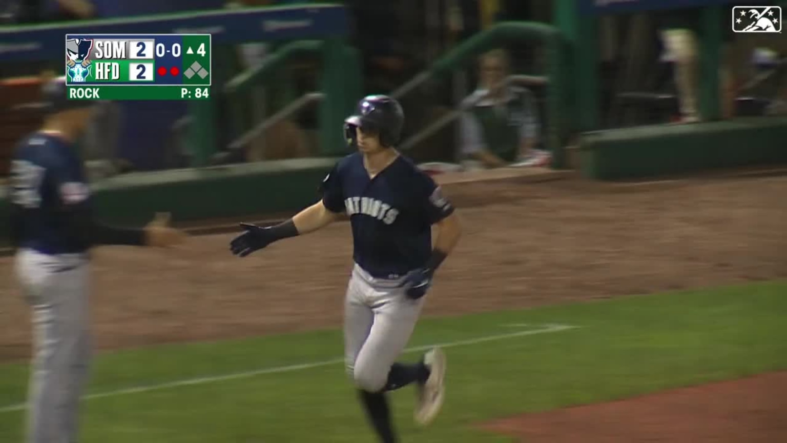 Sweeney lofts first Double-A HR | 09/09/2022 | Patriots