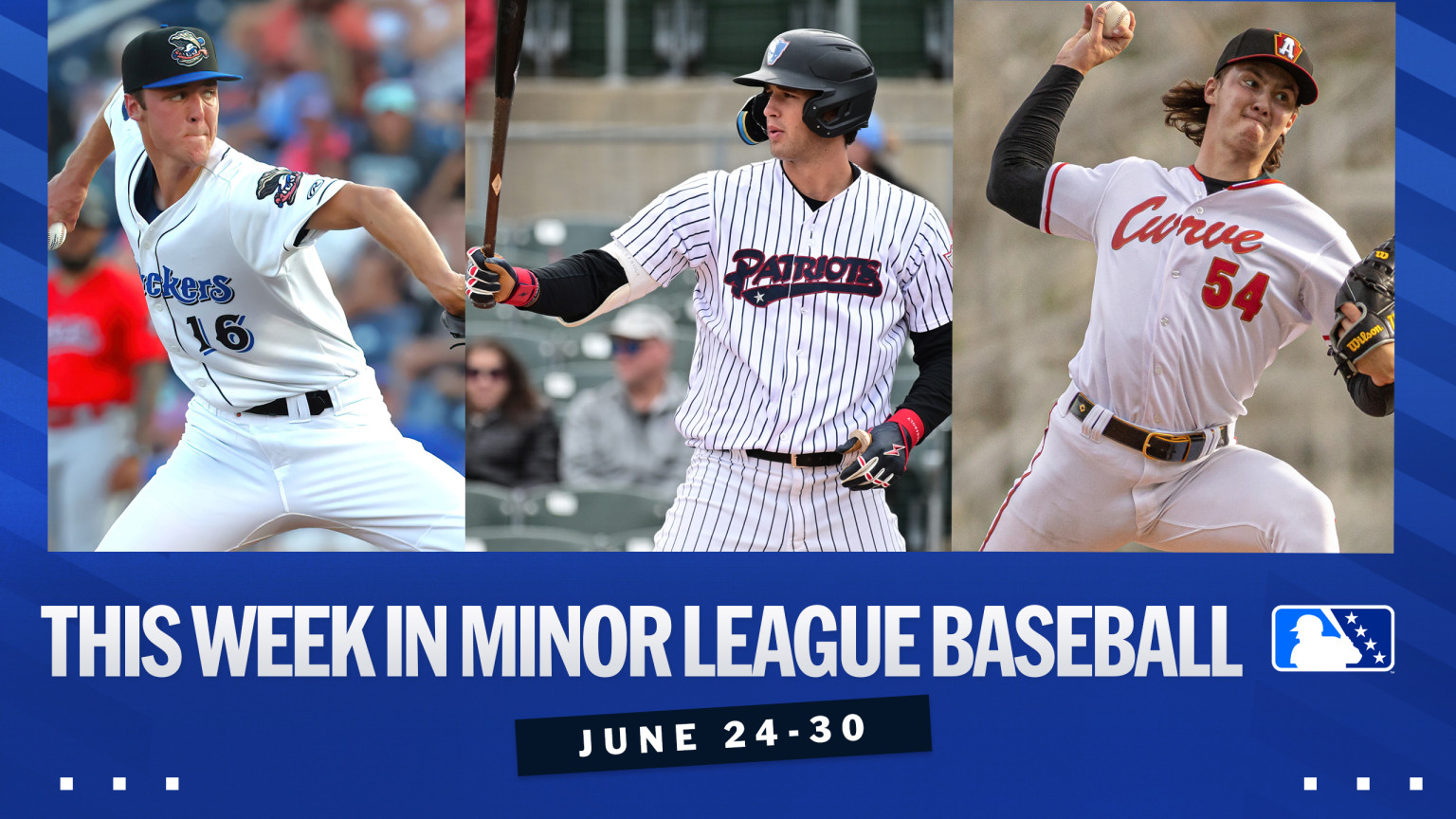 This Week in Minor League Baseball (June 24-30) | 07/01/2024 | MiLB.com
