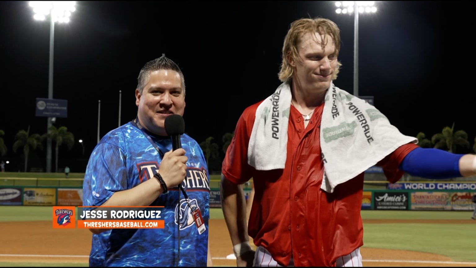 Jordan Viars after Thursday win | 04/26/2024 | MiLB.com