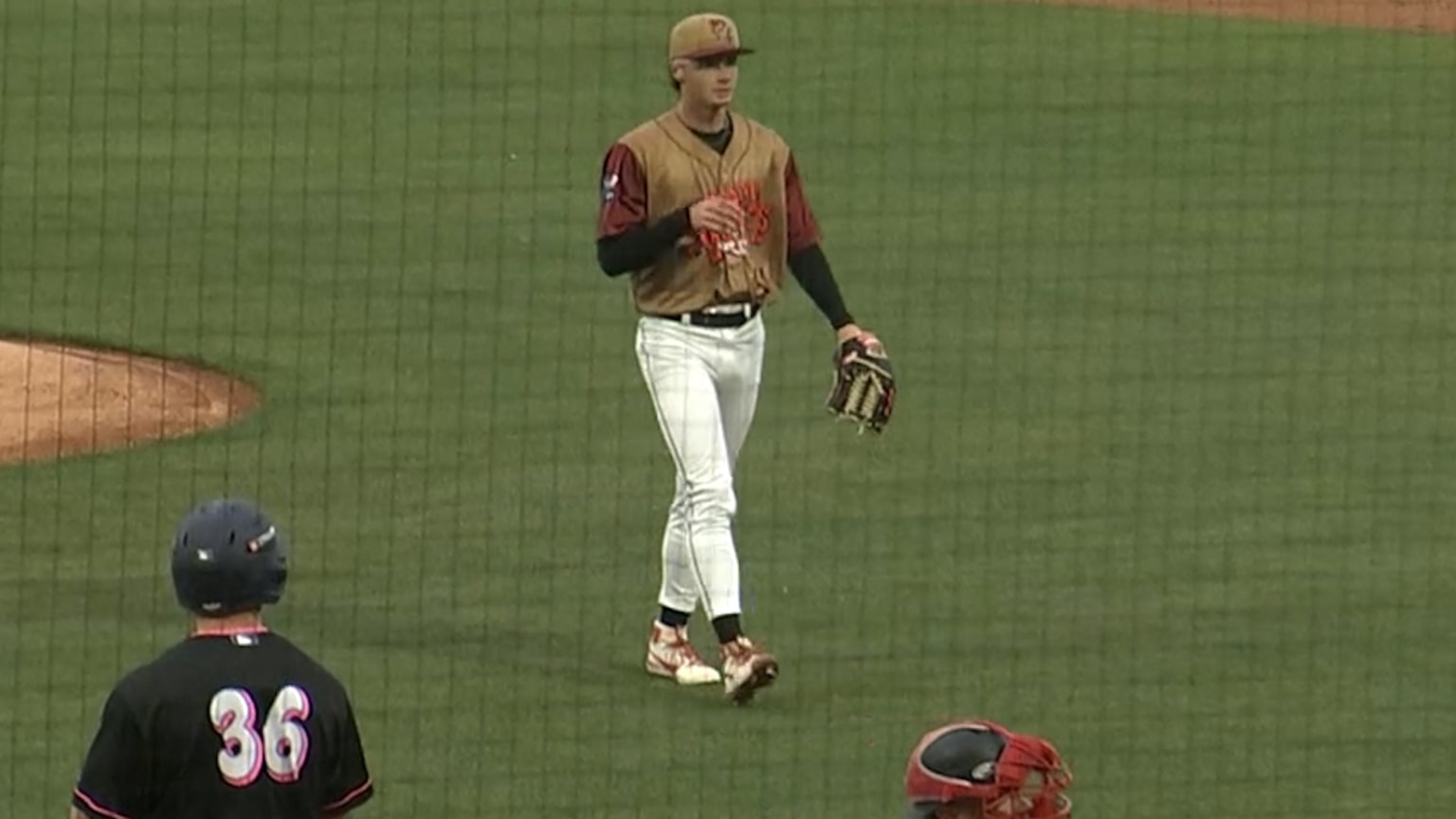 Angels No. 3 prospect George Klassen K's five | 06/14/2025 | Trash Pandas