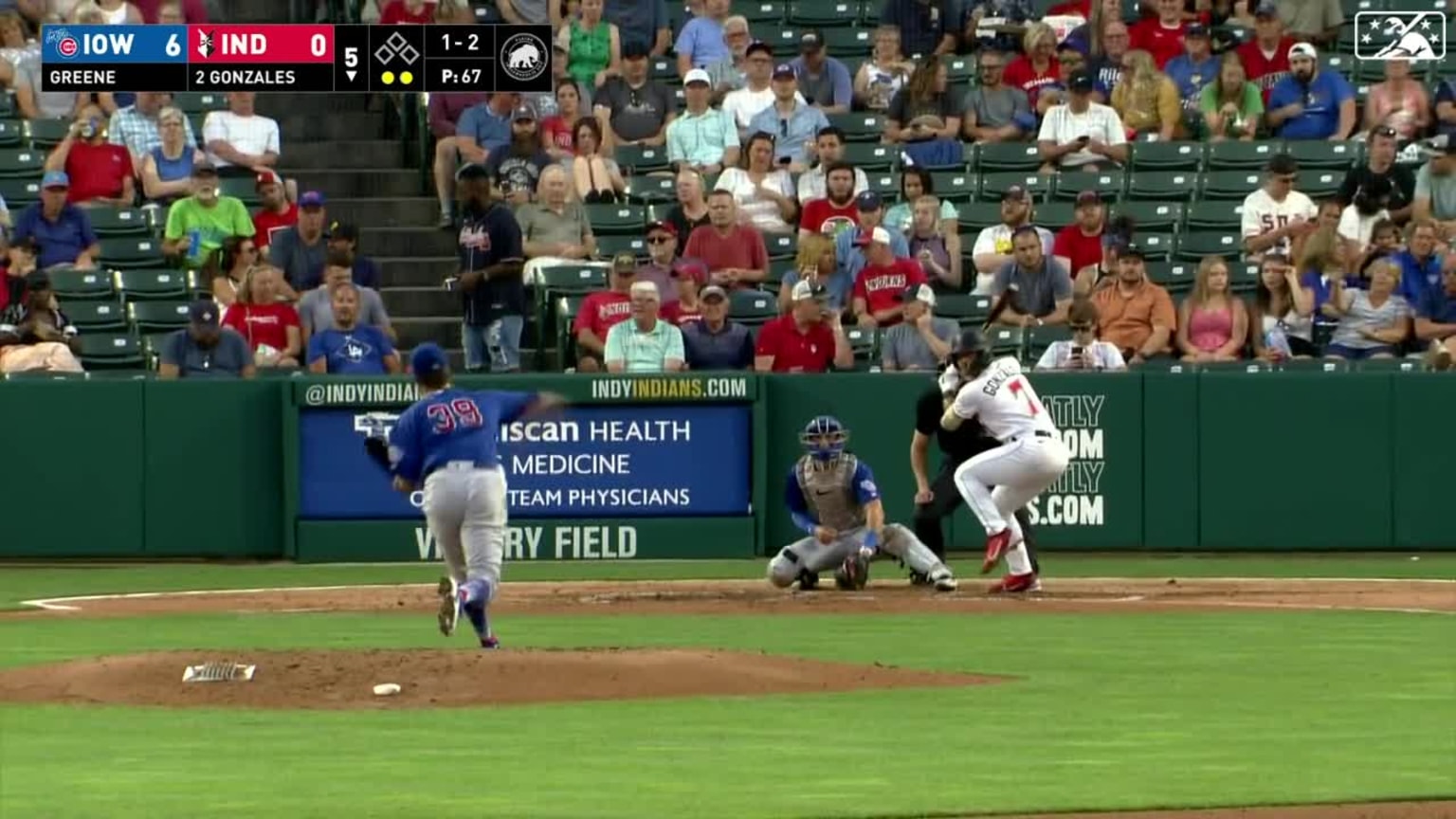 Shane Greene's sixth strikeout | 08/23/2023 | Cubs