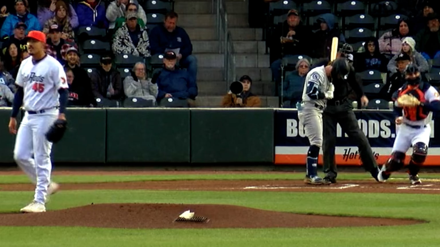 Trevor Martin's nine strikeout performance | 04/06/2024 | Hot Rods