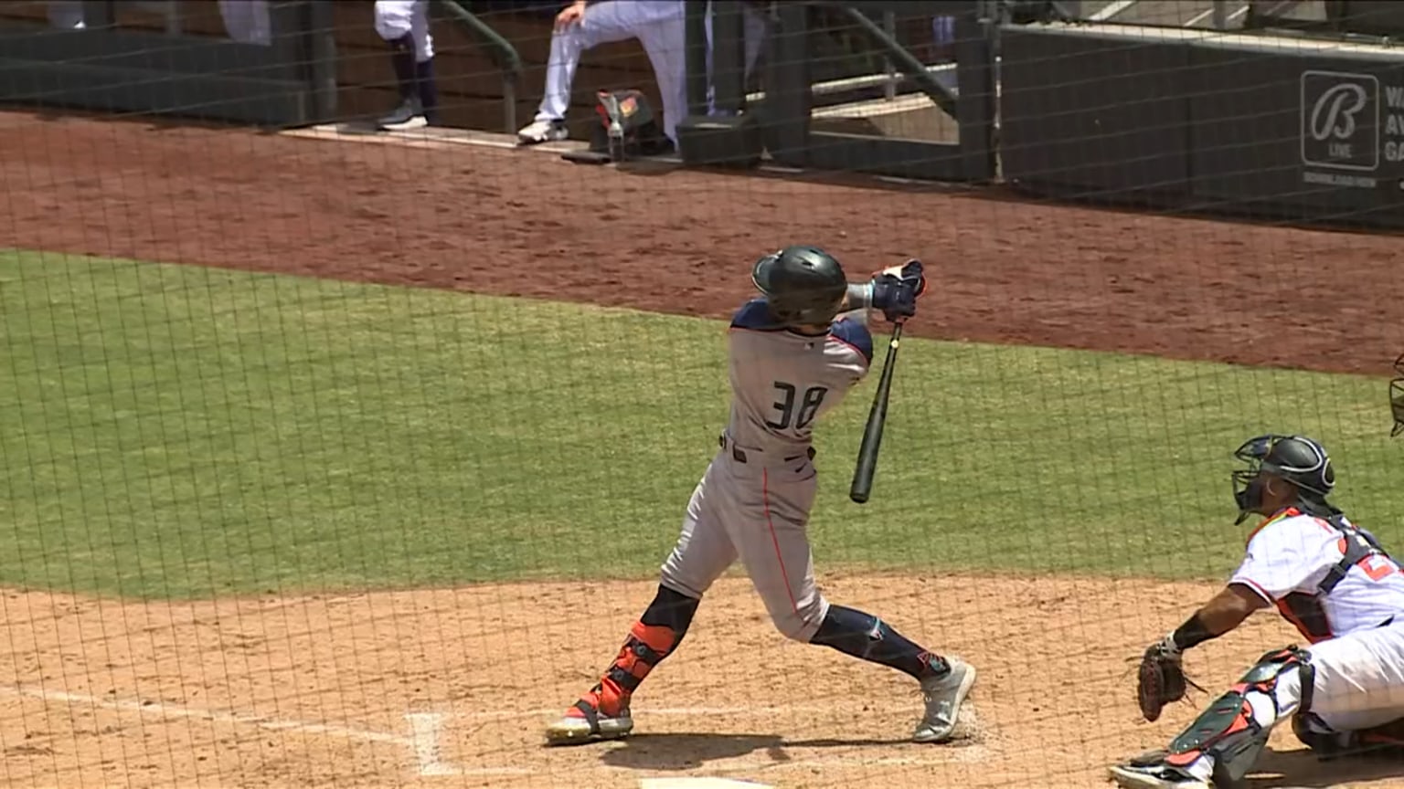 Trey Cabbage hits two home runs for Sugar Land | 06/02/2024 | Space Cowboys