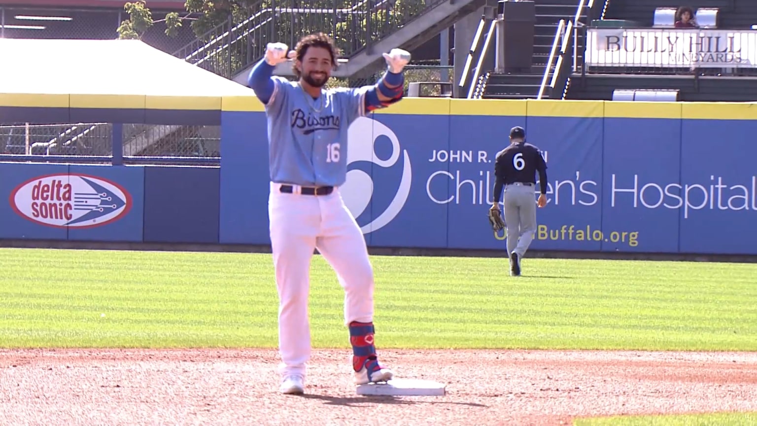 Payton Henry RBI | 09/22/2024 | Bisons