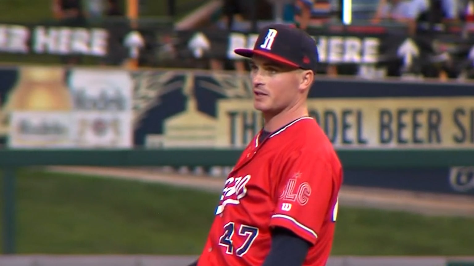 Tommy Henry strikes out five | 09/01/2024 | Aces