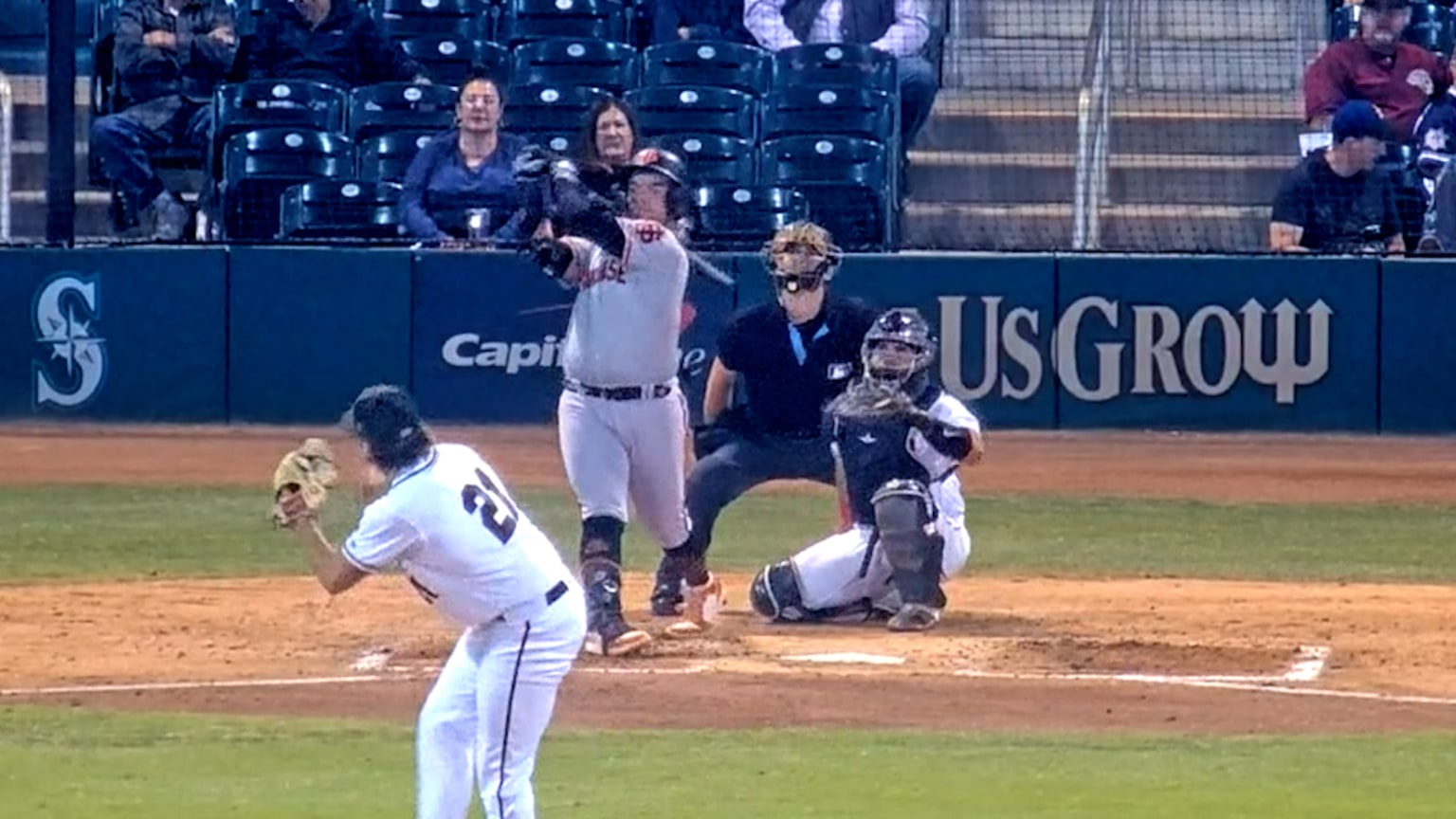 Guillermo Williamson tallies eight RBIs | 08/24/2024 | Giants