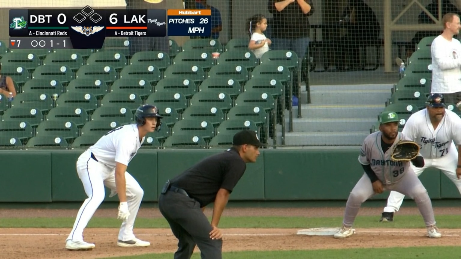 Carson Rucker's second three-hit game of the season | 07/19/2025 ...