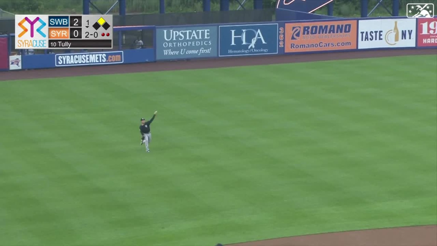 Elijah Dunham's great throw | 06/28/2023 | RailRiders