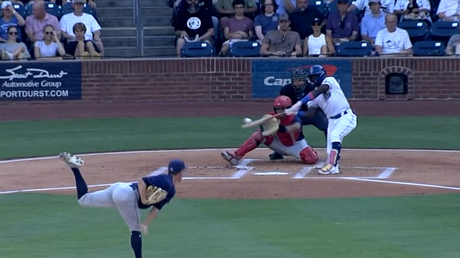 Ronny Simon's four-hit game | 06/26/2024 | Bulls