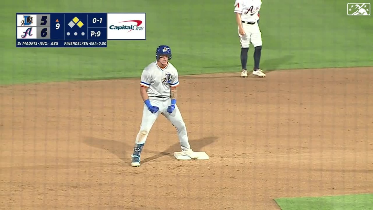 Madris' game-tying double | 10/03/2022 | Bulls Madris' game-tying double | 10/03/2022 | Bulls