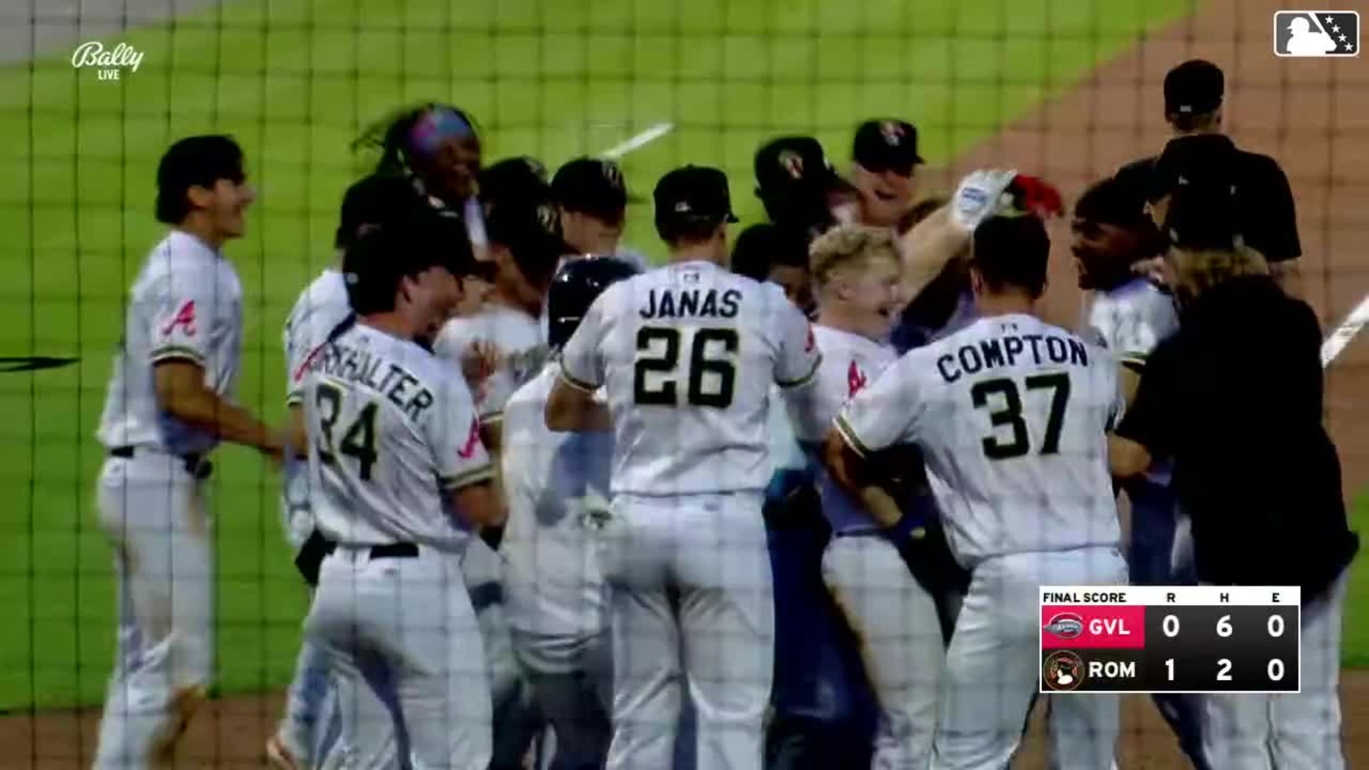 Adam Zebrowski hits a walk-off home run | 06/19/2024 | Emperors