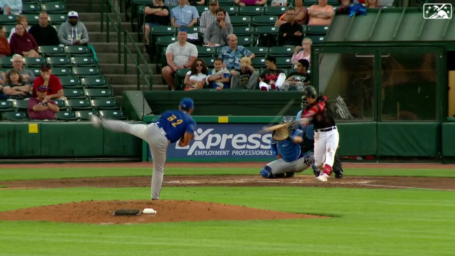 Alex Call hits a two-run home run | 06/21/2023 | Red Wings