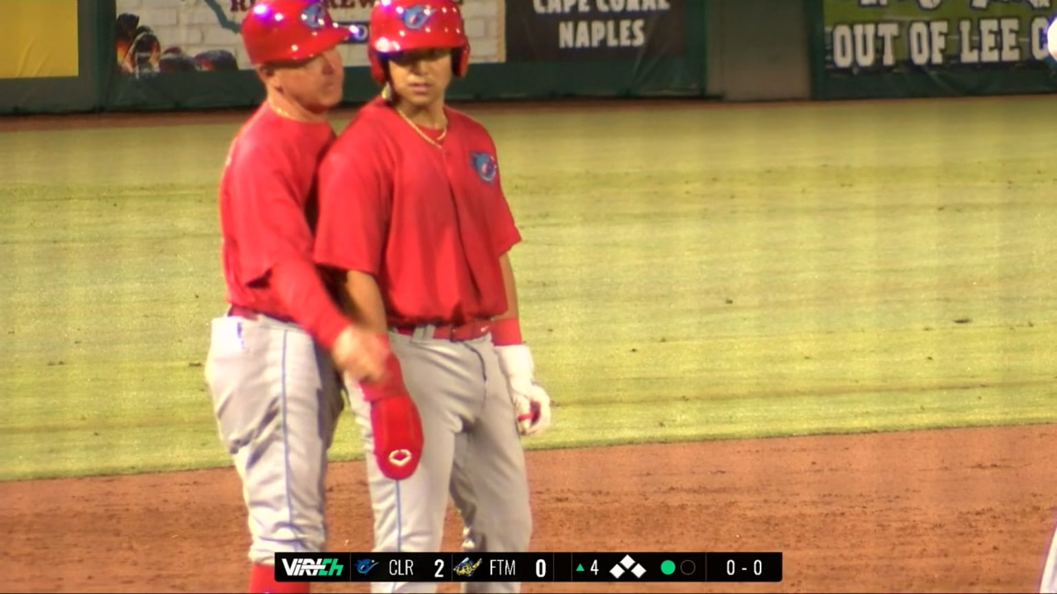 Starlyn Caba's third three-hit game of the season | 08/29/2024 | MiLB.com