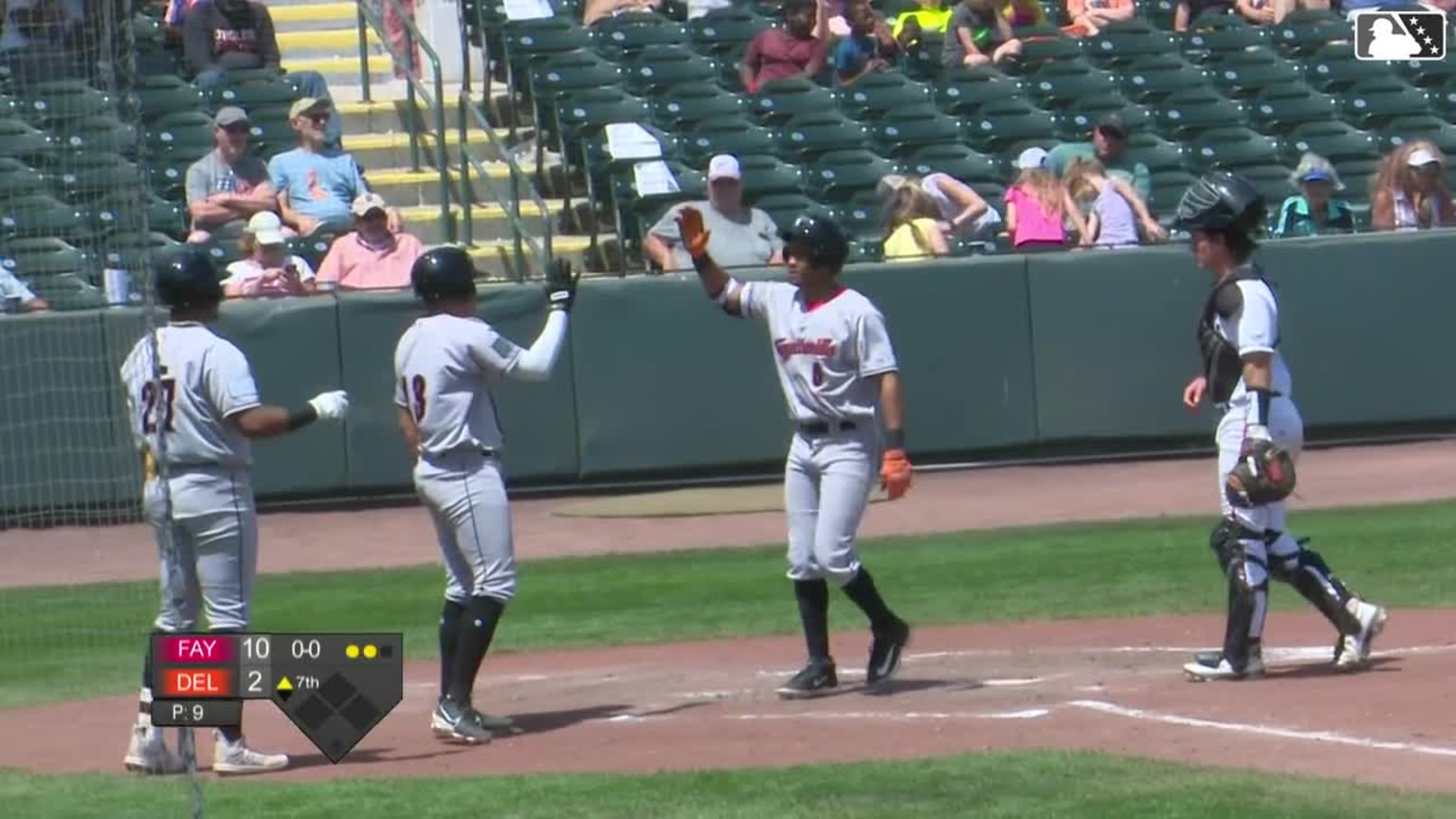 Cesar Hernandez hits his first home run of the season | 04/30/2024 | MiLB.com