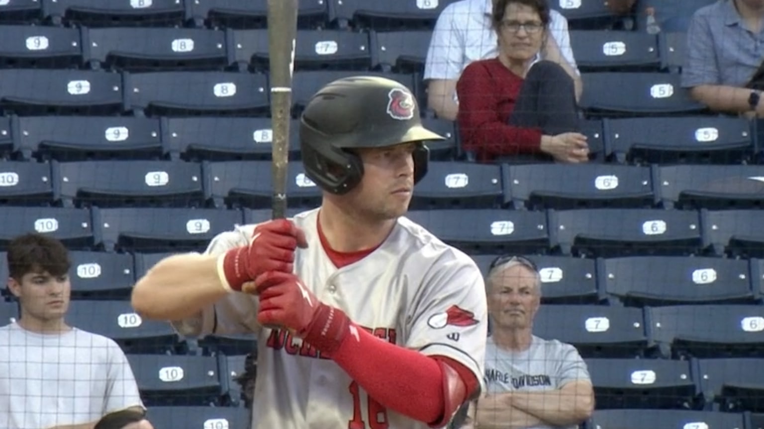 Nationals farmhand Riley Adams has a two-homer night | 06/06/2024 | Red ...