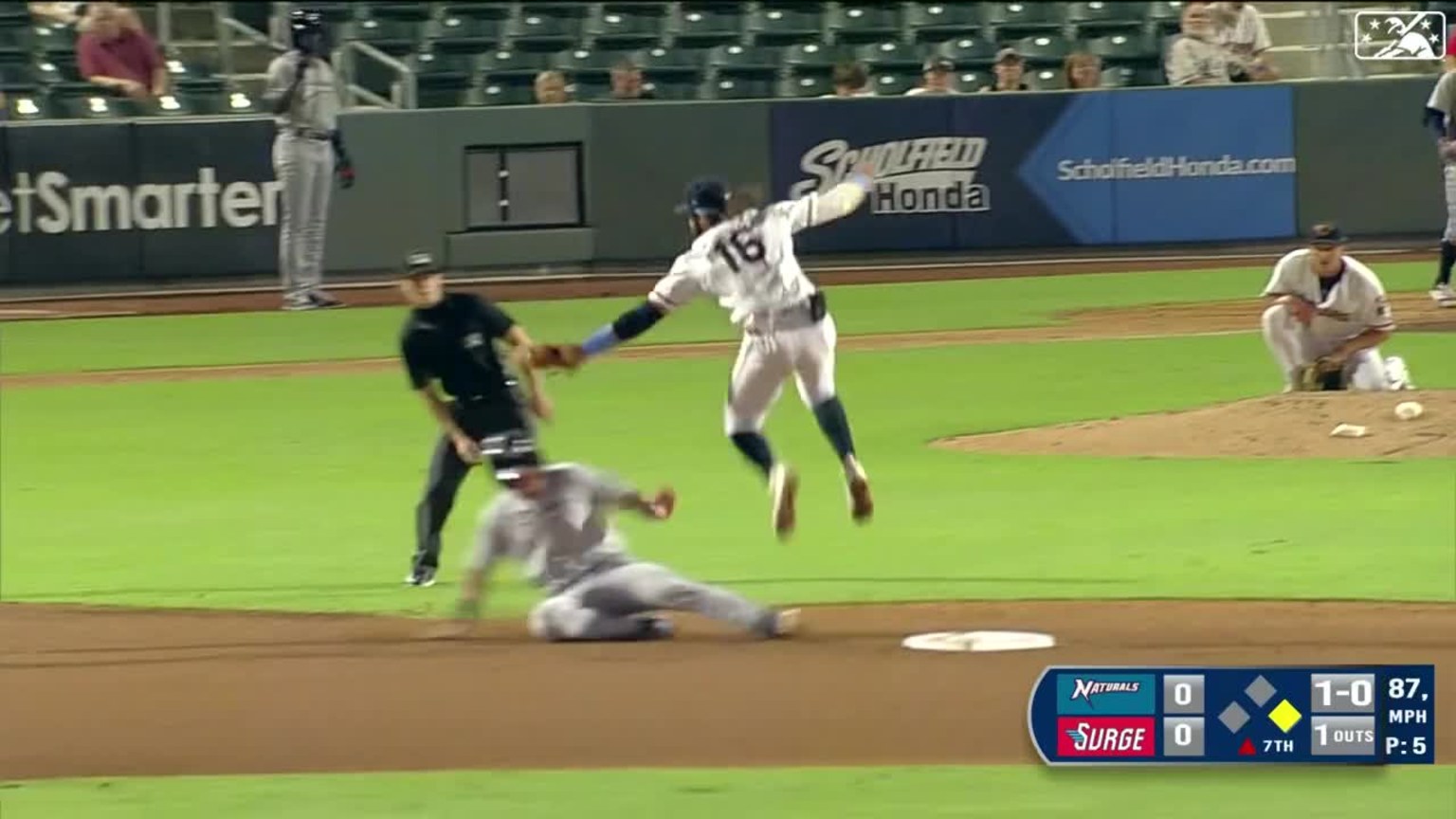 Martin makes wild tag | 09/07/2022 | Wind Surge