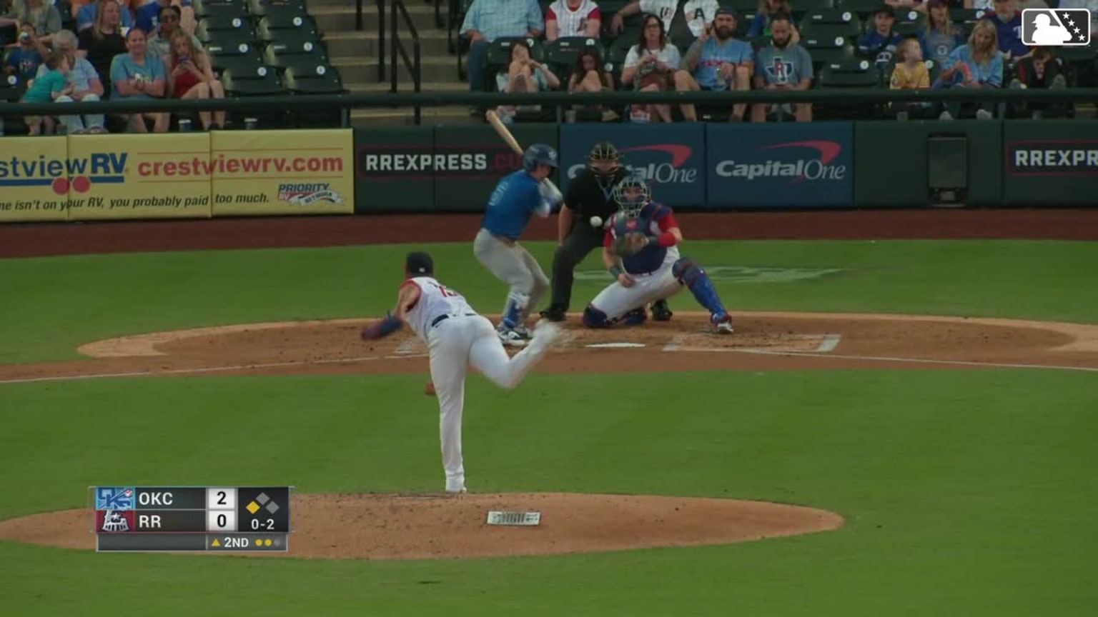 Hyeseong Kim's two-run home run | 04/13/2025 | MiLB.com