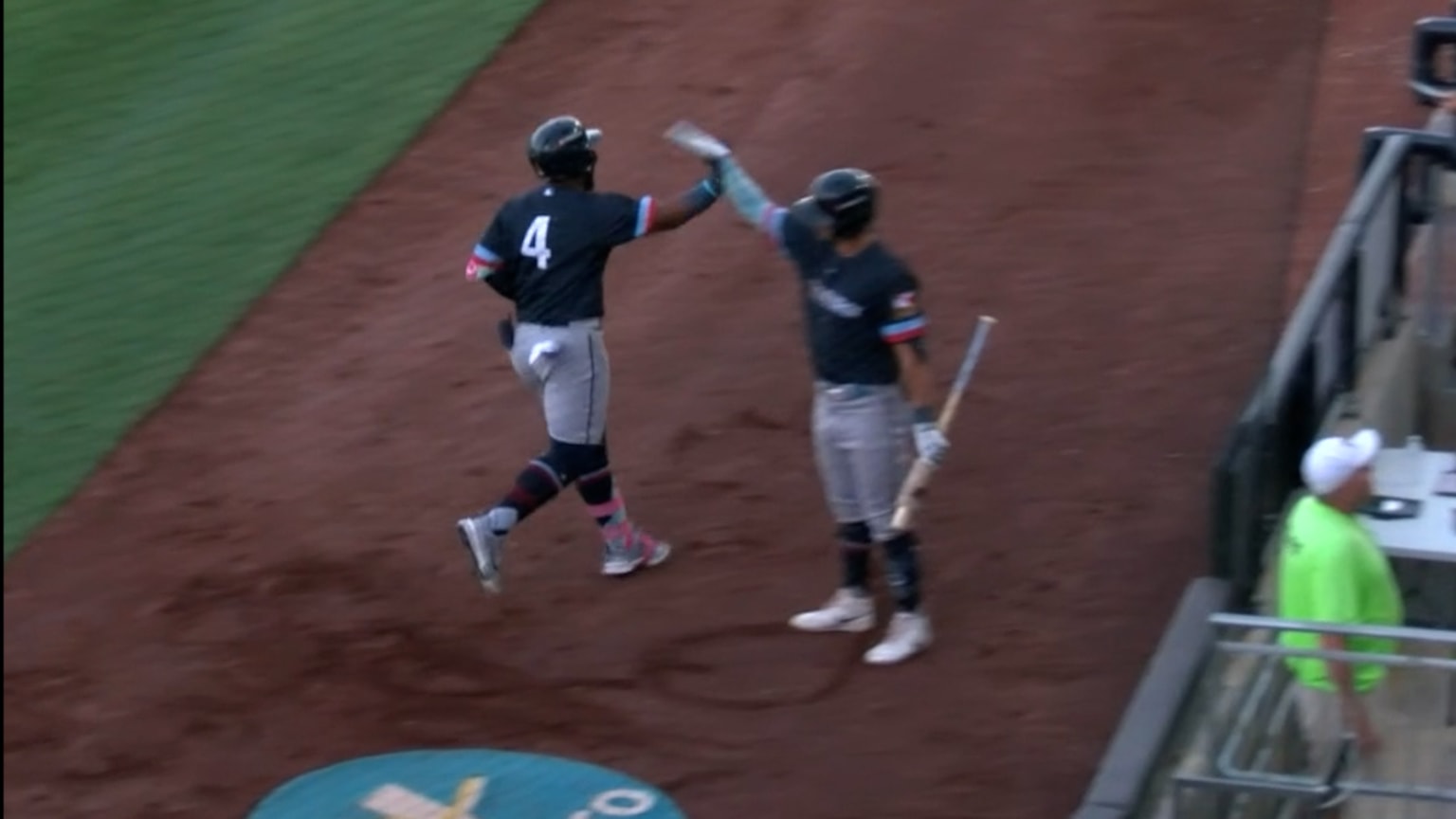 Wichita Wind Surge hit back-to-back home runs | 07/30/2025 | Wind Surge