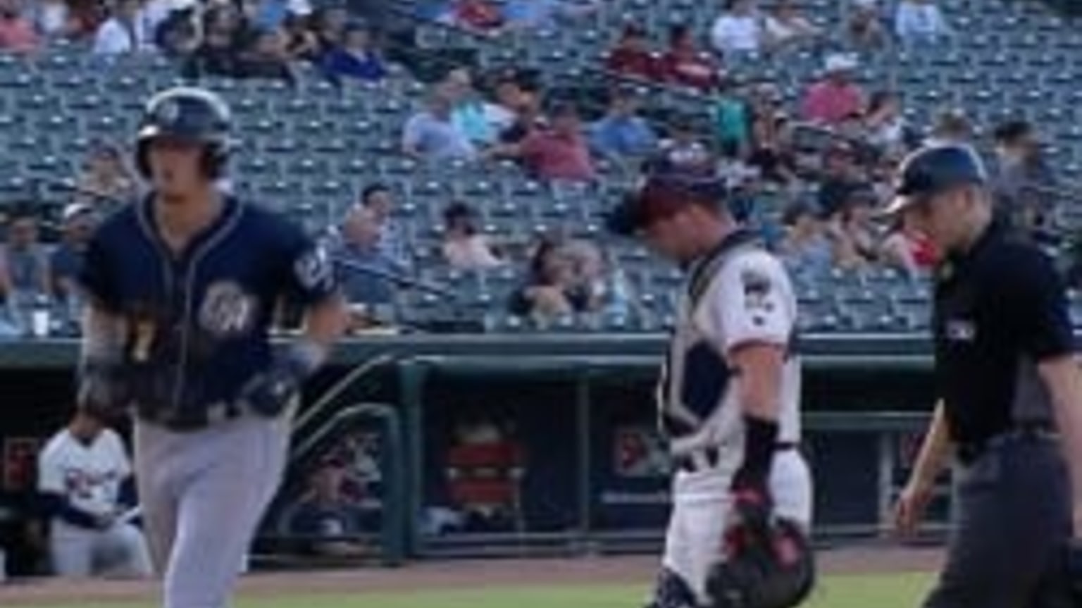 Jackson Merrill's three-hit game | 07/21/2023 | Missions