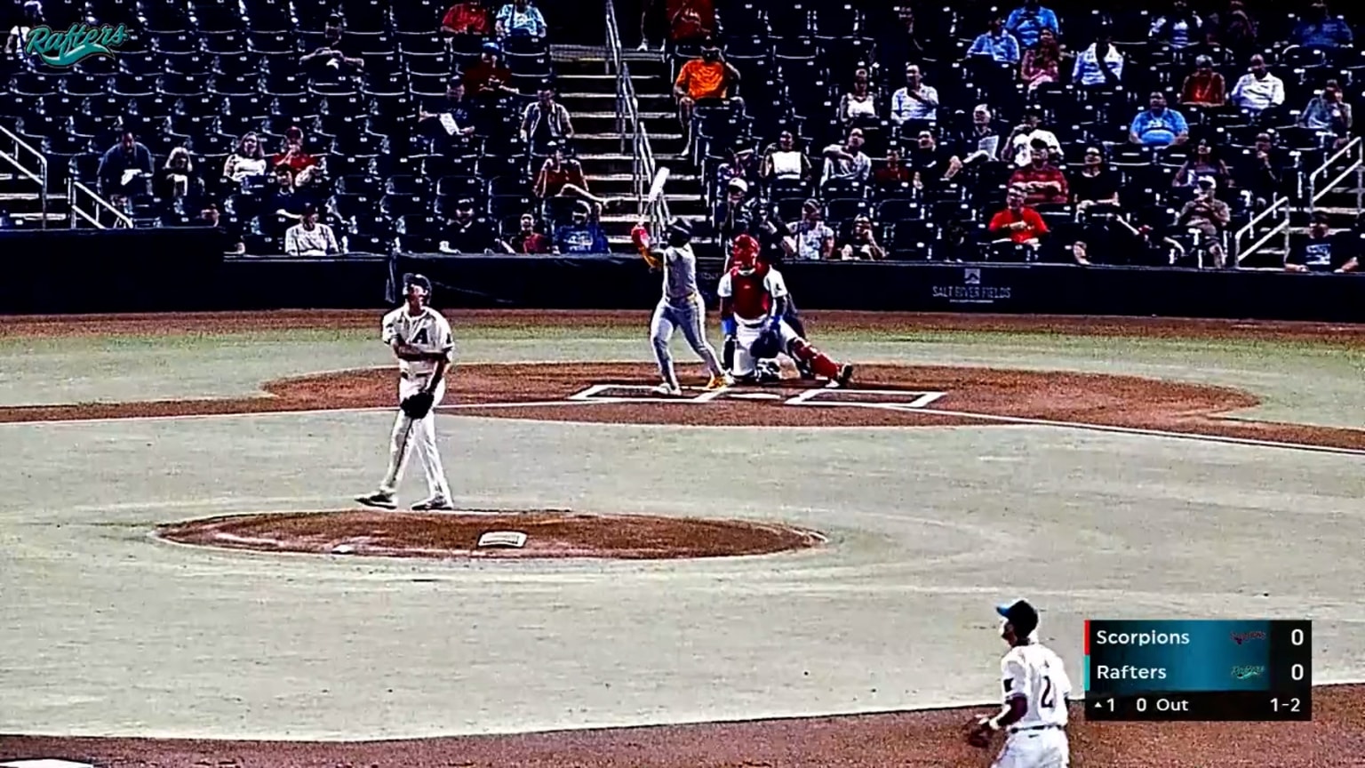 Termarr Johnson's leadoff home run | 10/09/2024 | MiLB.com