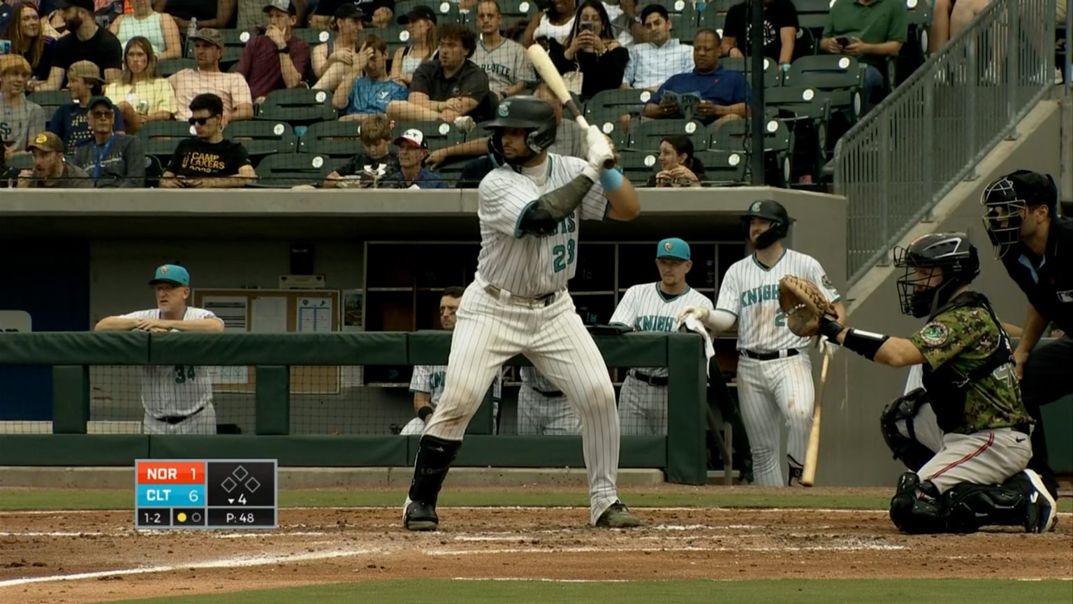 Edgar Quero's three-hit, three-RBI game | 08/04/2024 | MiLB.com