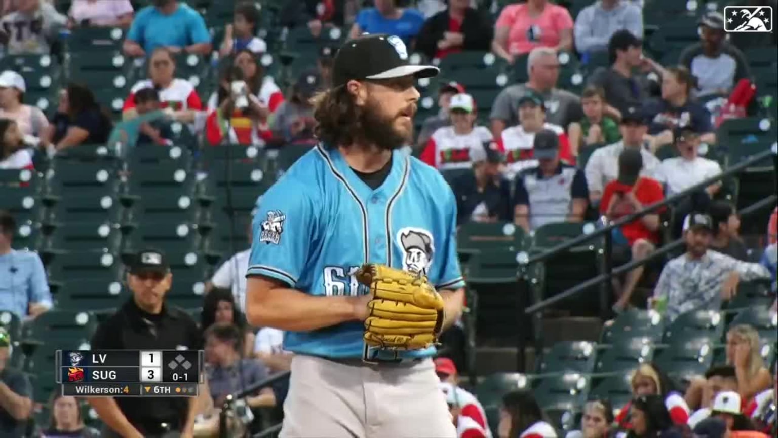 Joe Perez swats a solo home run | 04/23/2023 | Space Cowboys