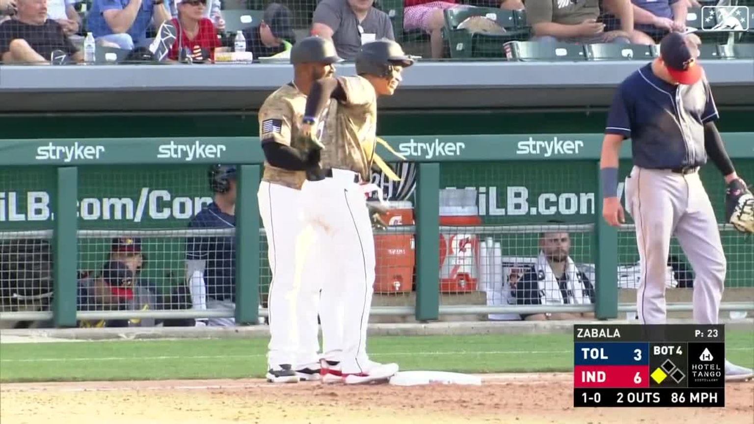 Endy Rodriguez's RBI single | 05/30/2023 | MiLB.com