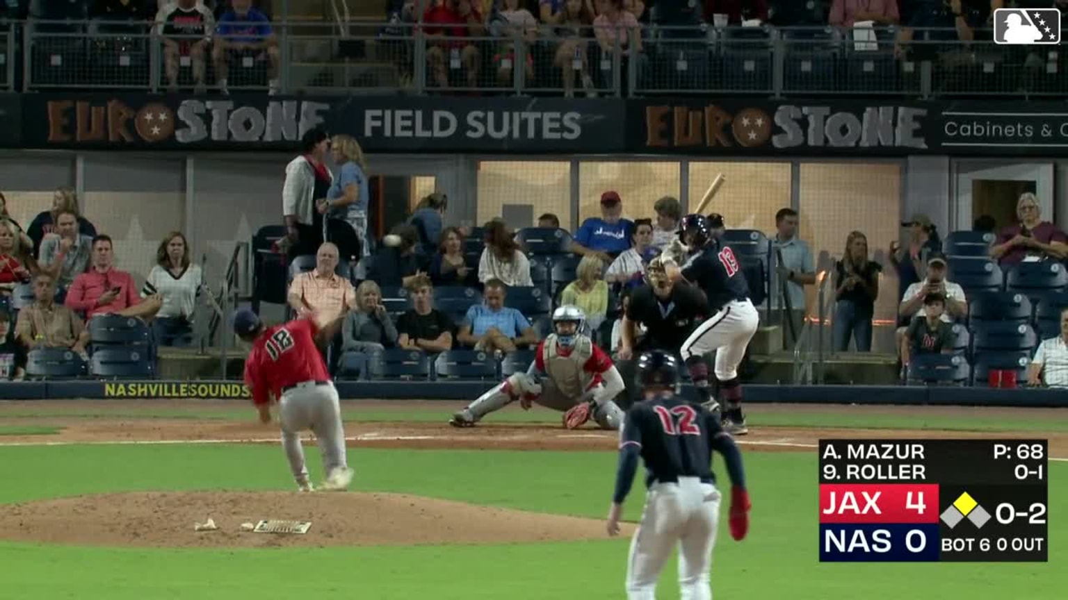 Adam Mazur collects his fourth strikeout | 08/22/2024 | MiLB.com