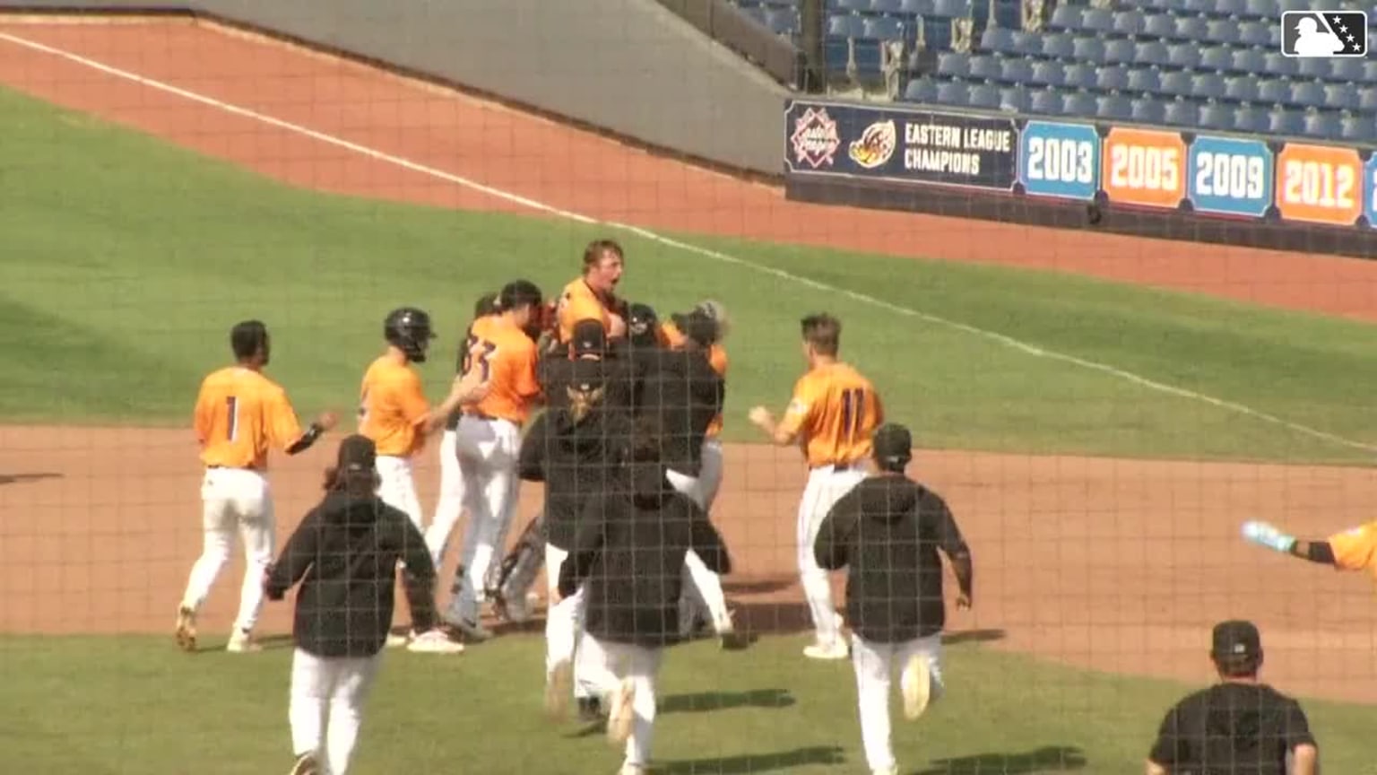 Petey Halpin's walk-off single | 05/05/2024 | RubberDucks
