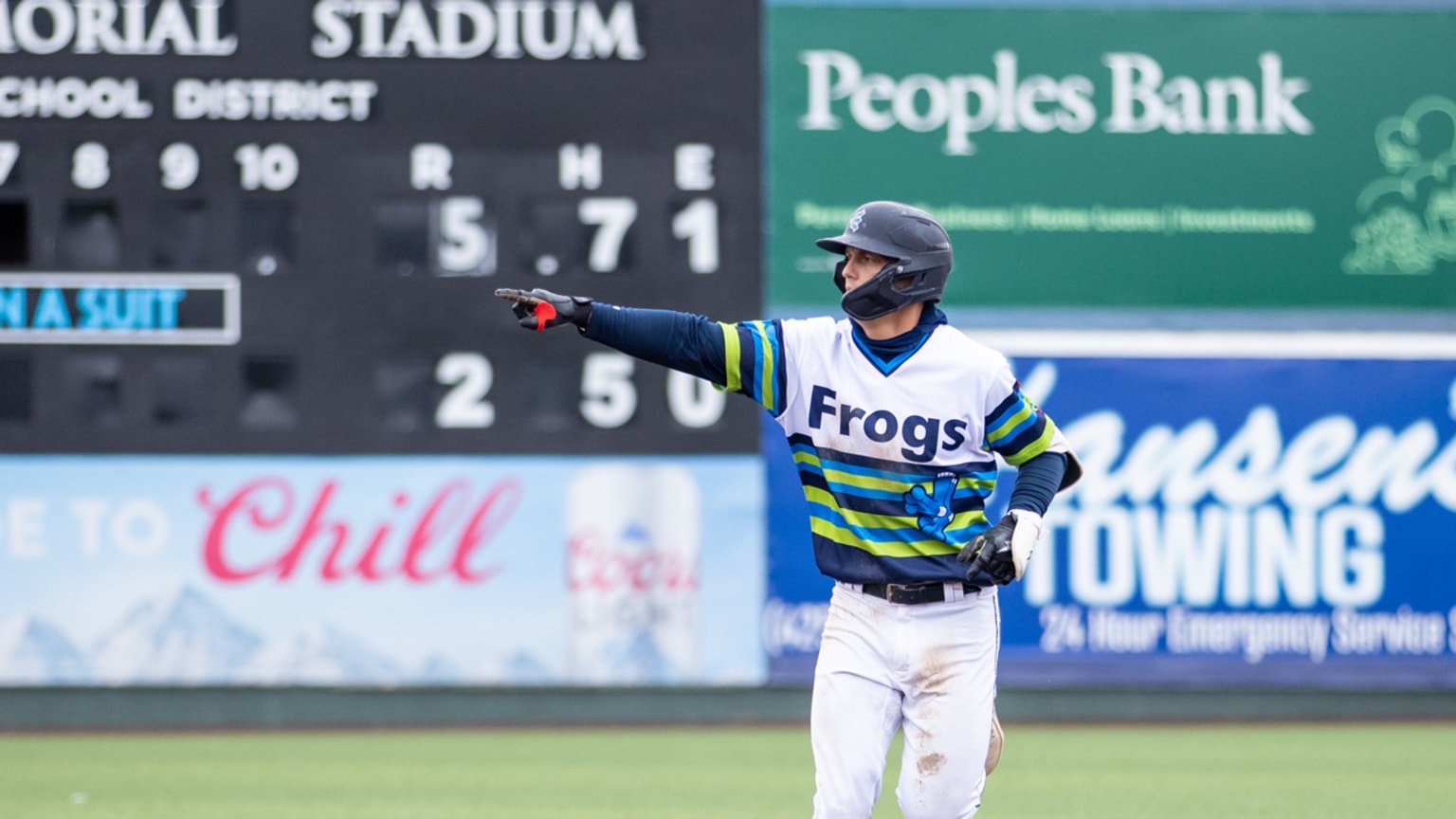 Josh Hood puts one up in the net | 04/11/2024 | MiLB.com