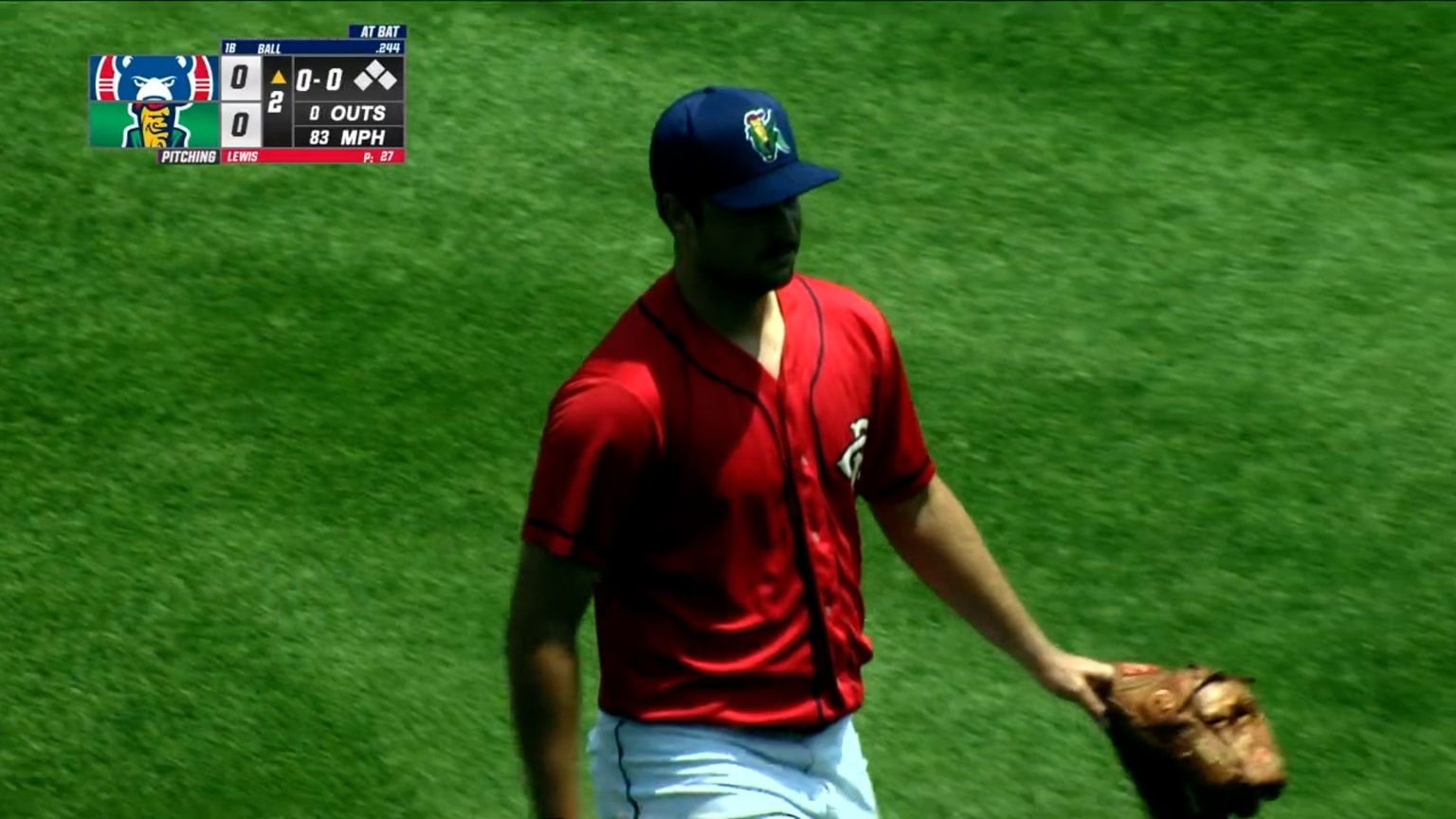 Cory Lewis strikes out the side | 06/15/2023 | MiLB.com