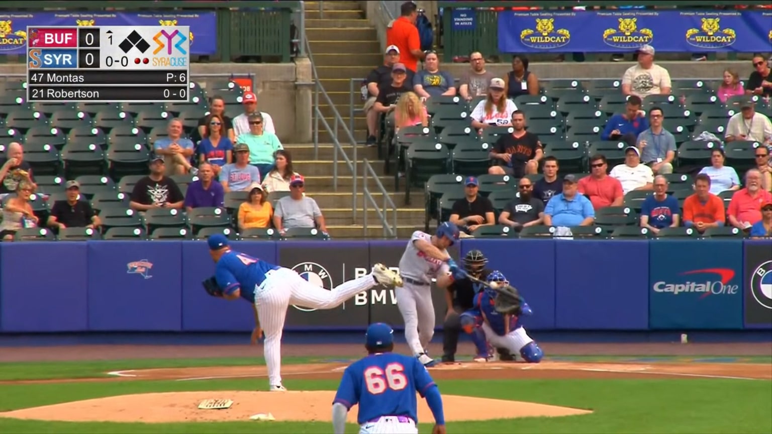 Will Robertson Home Run | 06/03/2025 | Bisons