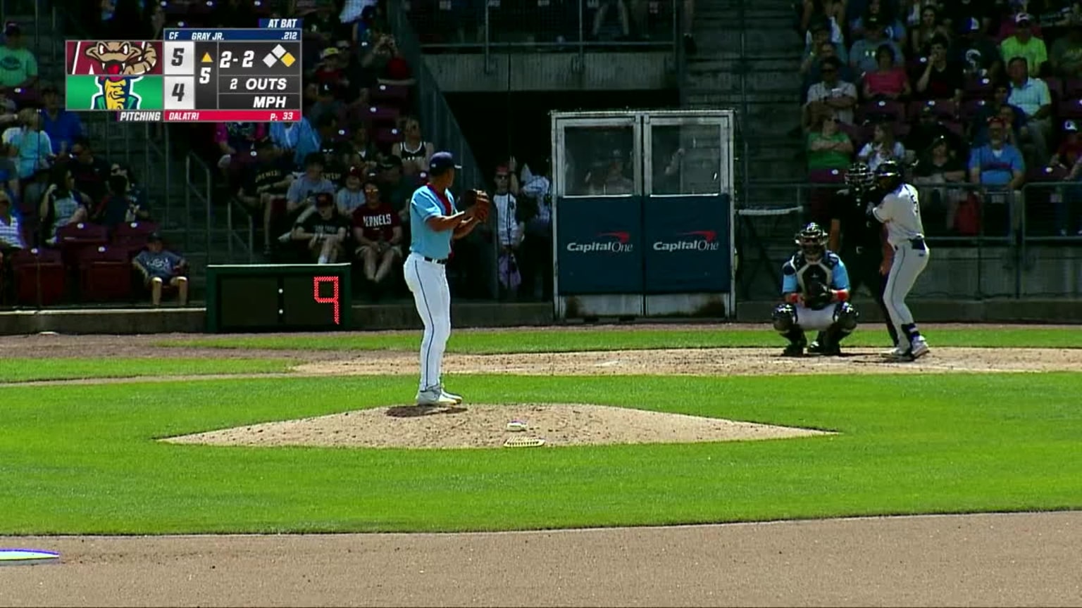 Joe Gray Jr.'s monster game | 05/28/2023 | Timber Rattlers