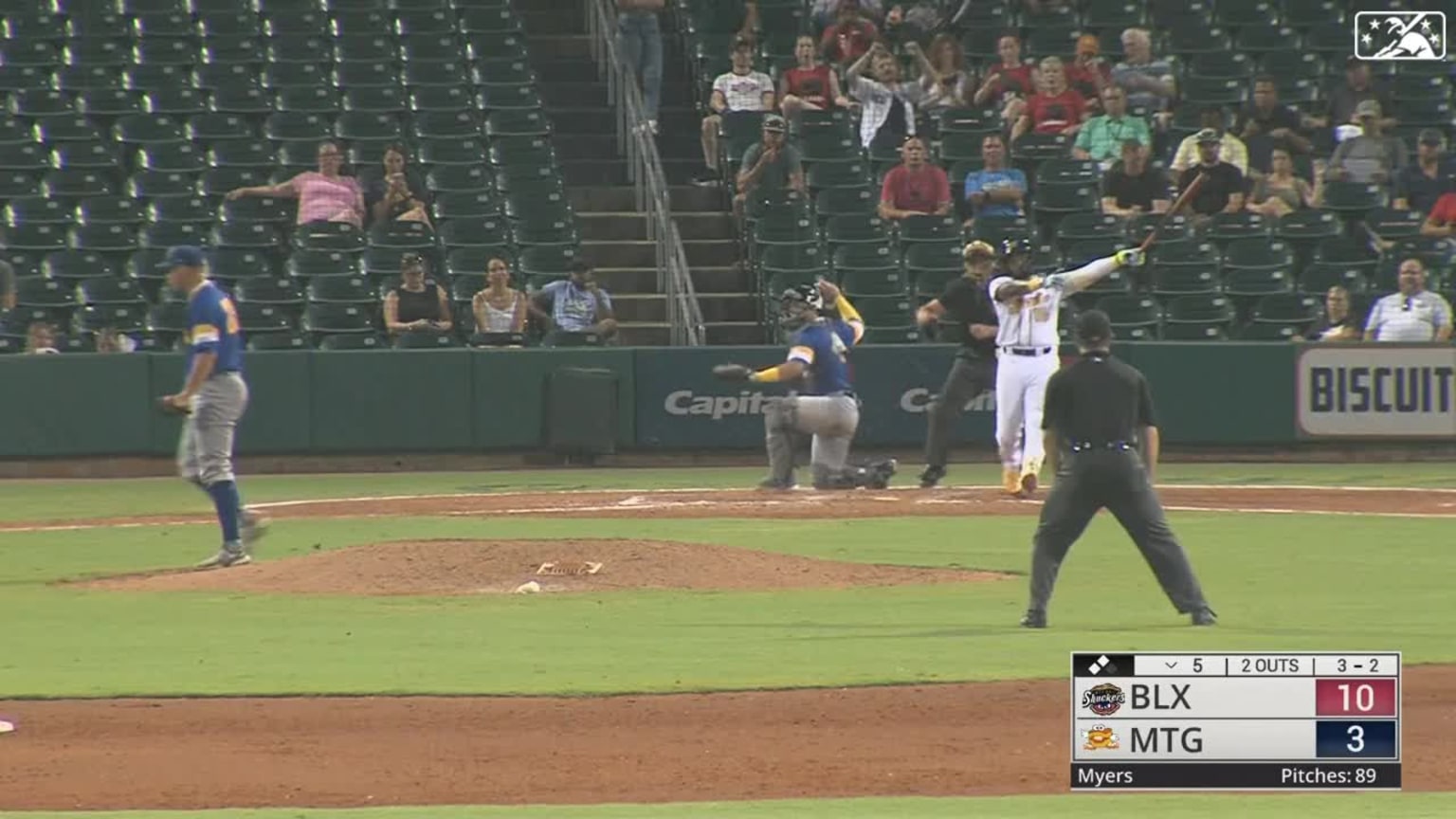 Tobias Myers K's 11 | 07/19/2023 | MiLB.com