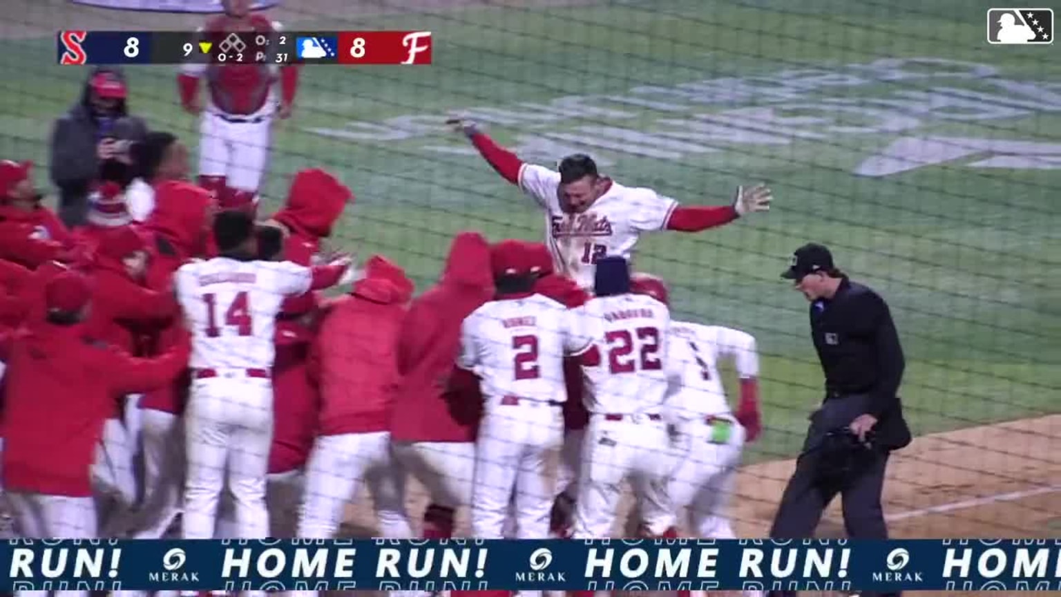 Jackson Ross swats a walk-off homer | 04/09/2025 | Nationals