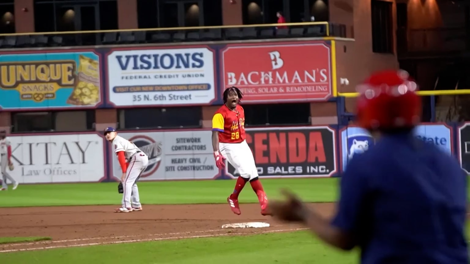 Felix Reyes's walk-off home run | 05/05/2025 | MiLB.com